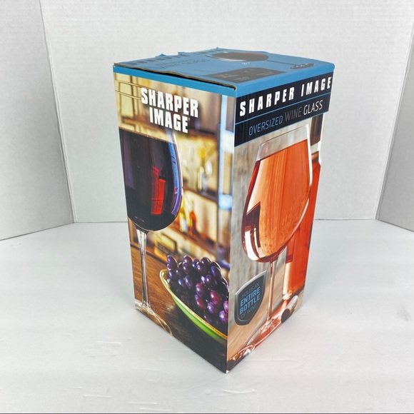 Kitchen | Sharper Image Oversized Wine Glass | Poshmark